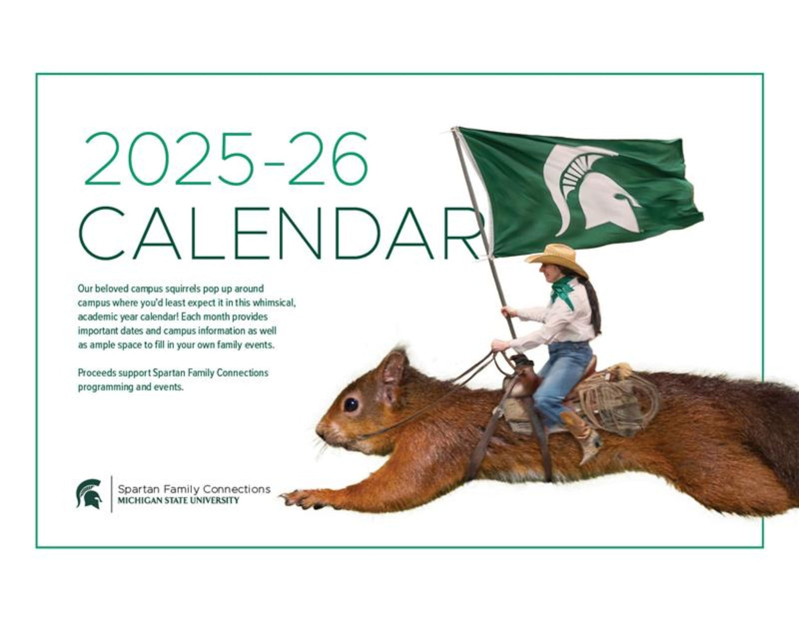 2025-2026 Spartan Family Calendar