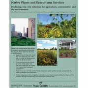Native Plants and Ecosystems Services: Producing Win-Win Solutions for