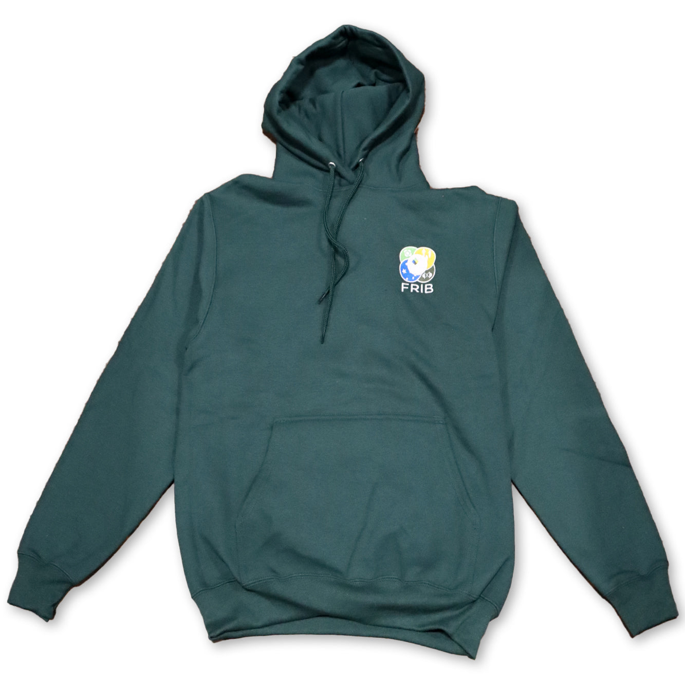 FRIB Logo Hoodie Sweatshirt - Green – Spartan Spirit Shop